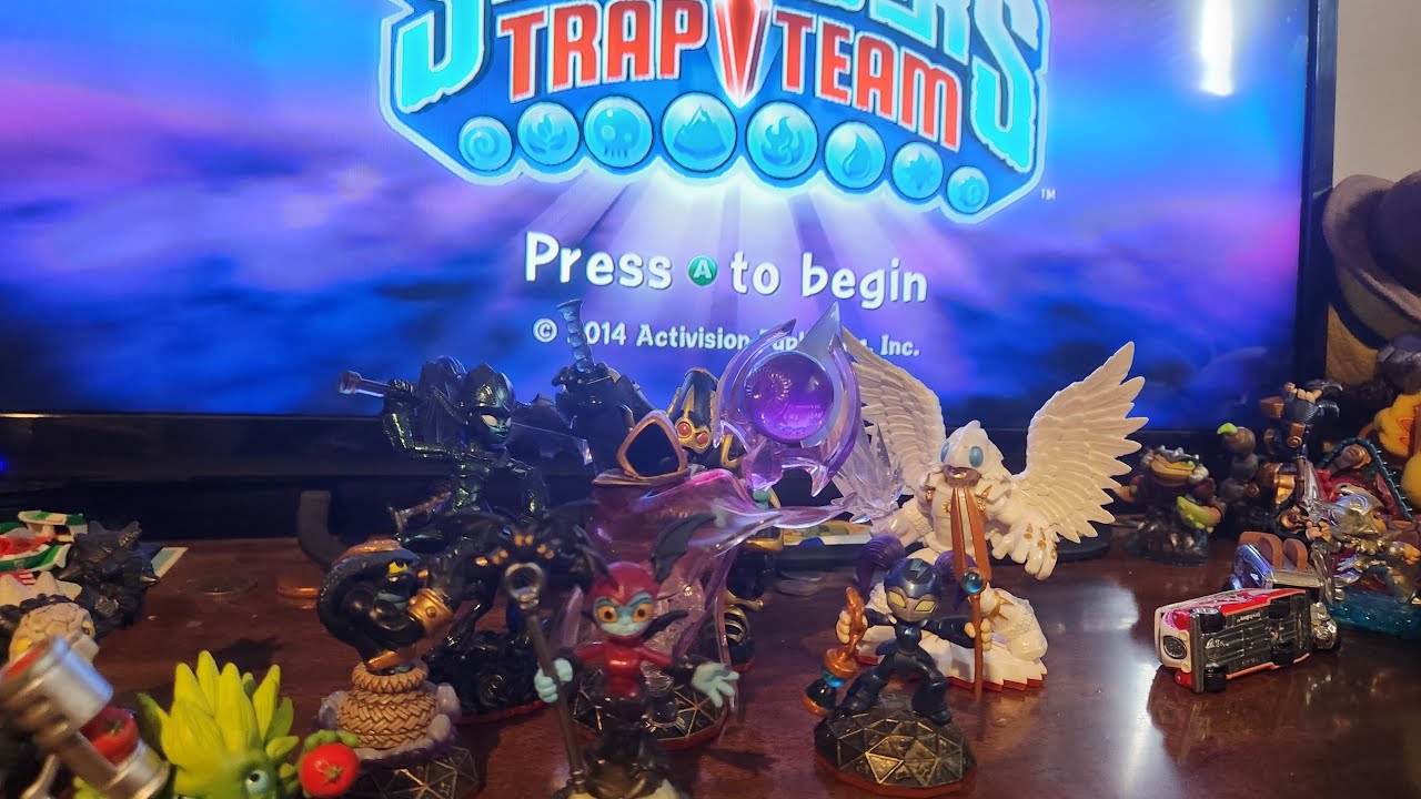 ignite's streams: skylanders trap team part 6:Our main story comes to ...