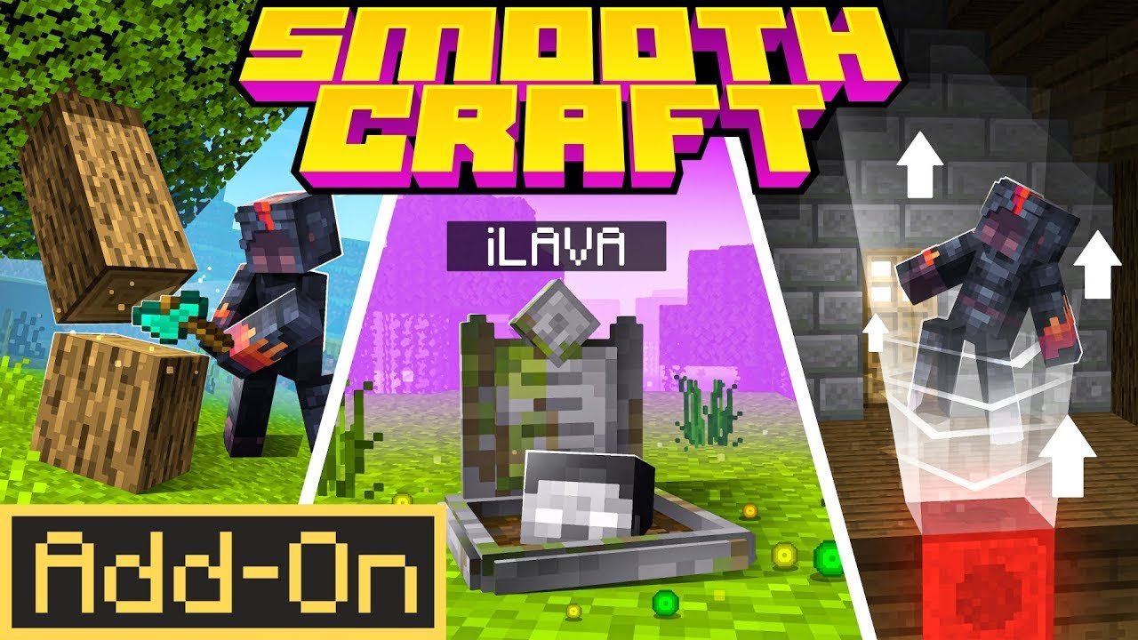 Smooth Craft Add-On | Minecraft Marketplace | Showcase - YouTube