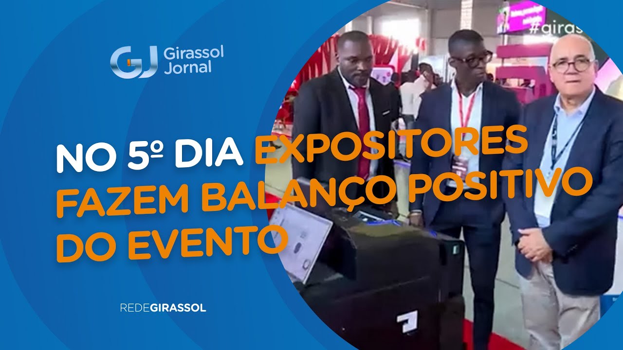 Notícias de Angola hoje 27 de Julho de 2024 – Girassol Jornal - YouTube