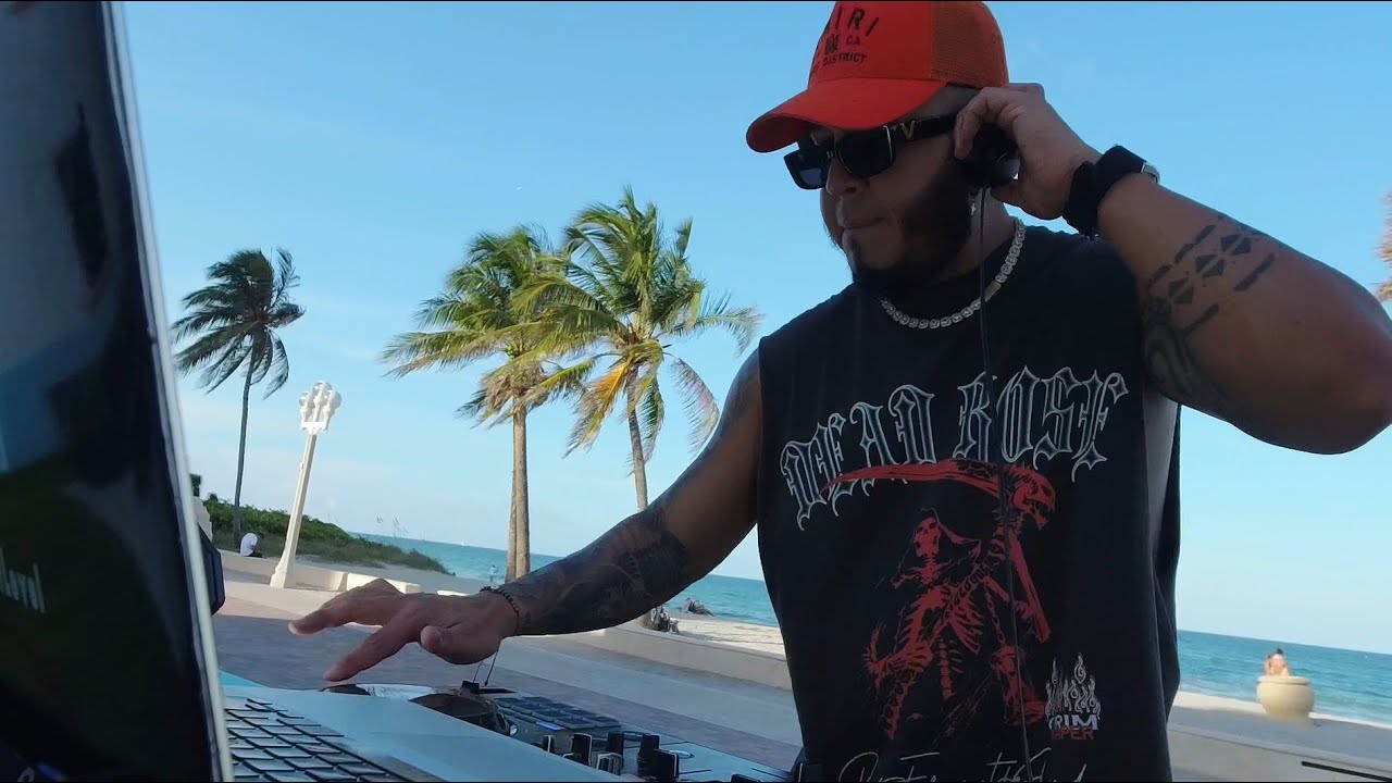 House Music Dj Set Live Miami EP 7 Dj Next Level - YouTube