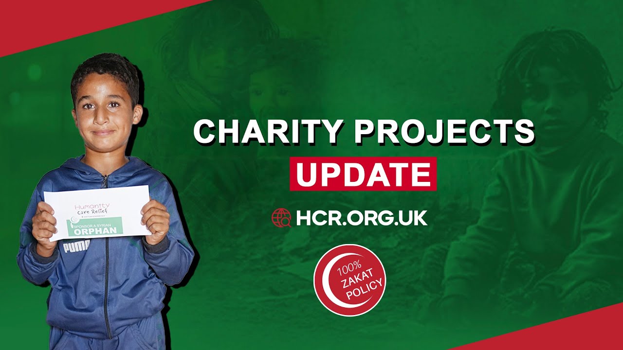 Charity Projects: Update - Humanity Care Relief - YouTube