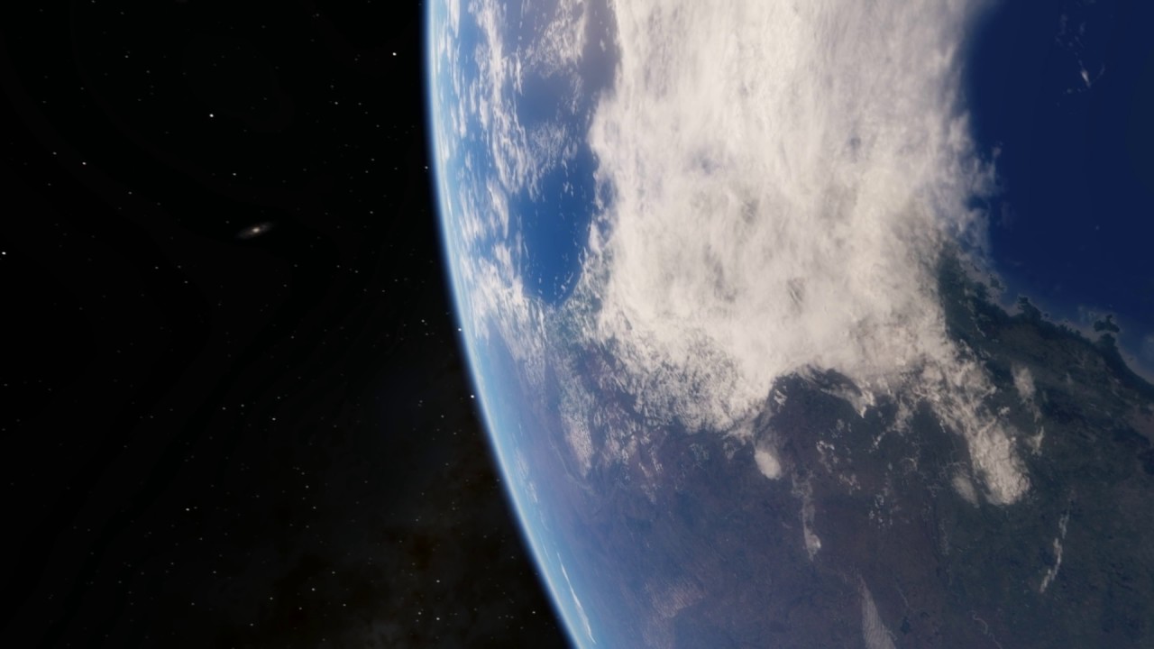 Space Engine: Земля (Earth) - YouTube