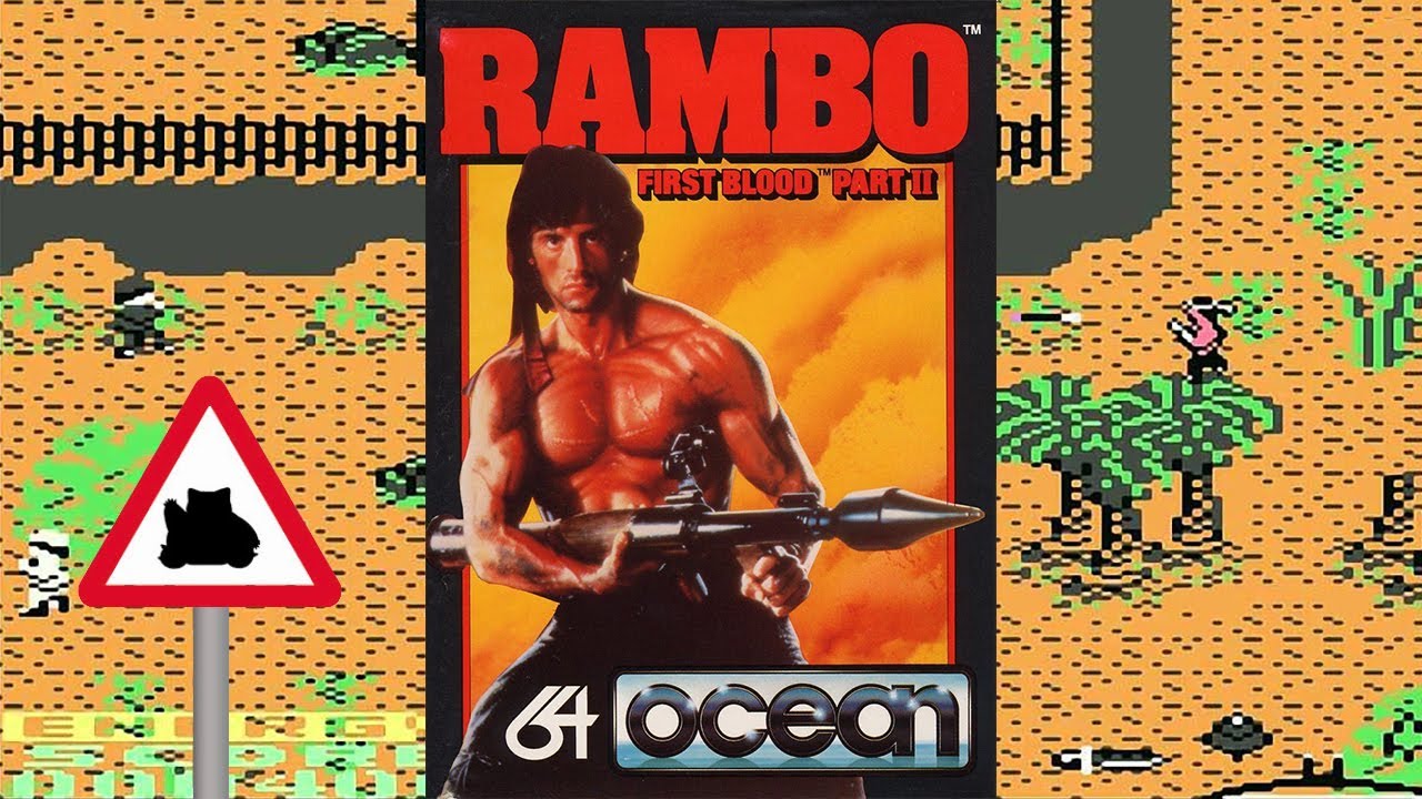 C64 A-Z - Rambo: First Blood Part 2 - YouTube
