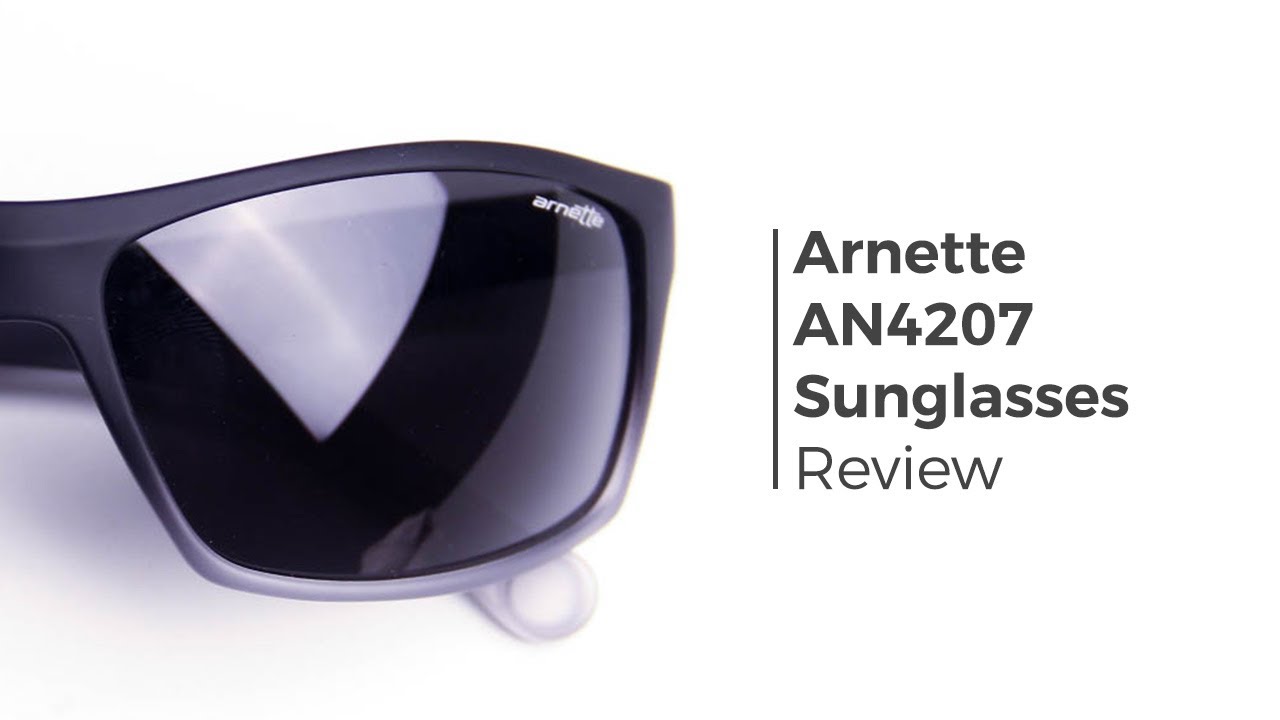 Arnette AN4207 Boiler Sunglasses Review | VisionDirect - YouTube