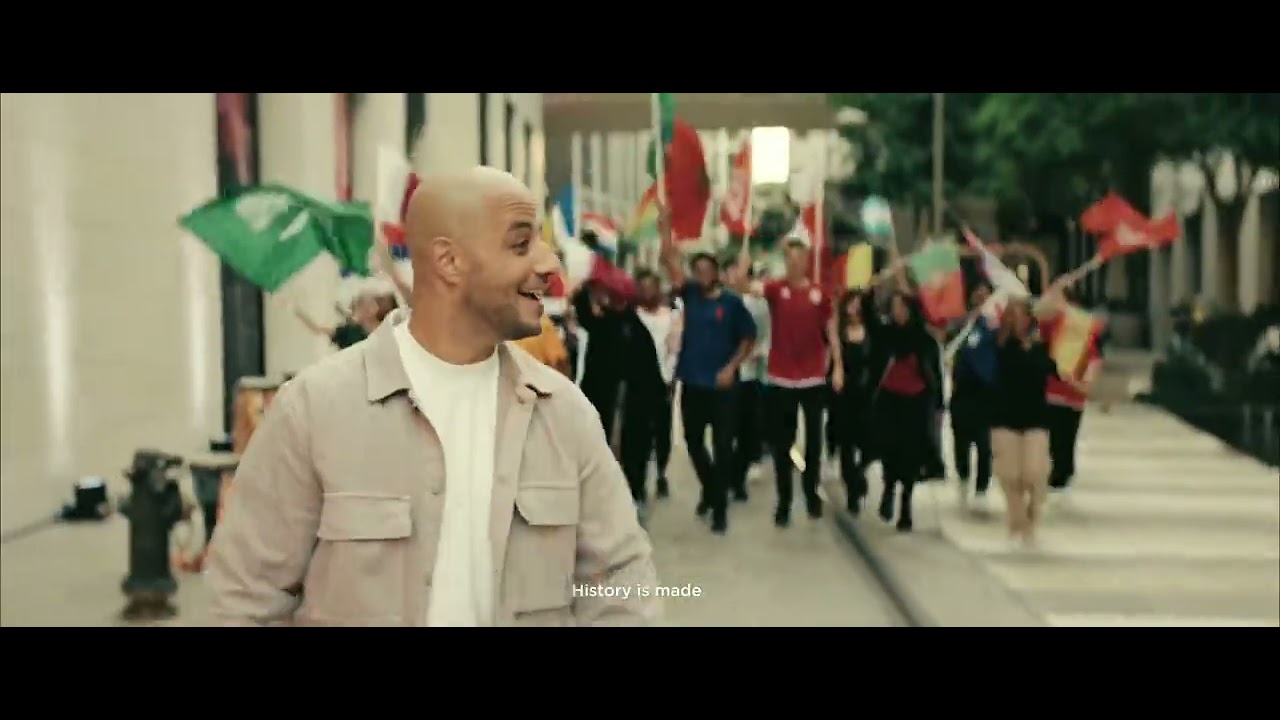 Maher Zain feat. Humood - Tahayya(World Cup Song 2022)(English part ...