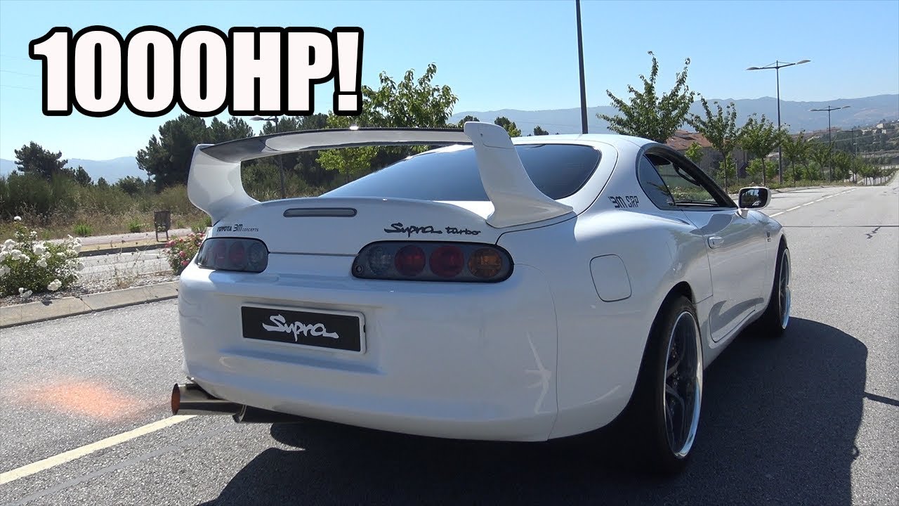 TOYOTA SUPRA MK4 SINGLE TURBO FROM HELL! - YouTube