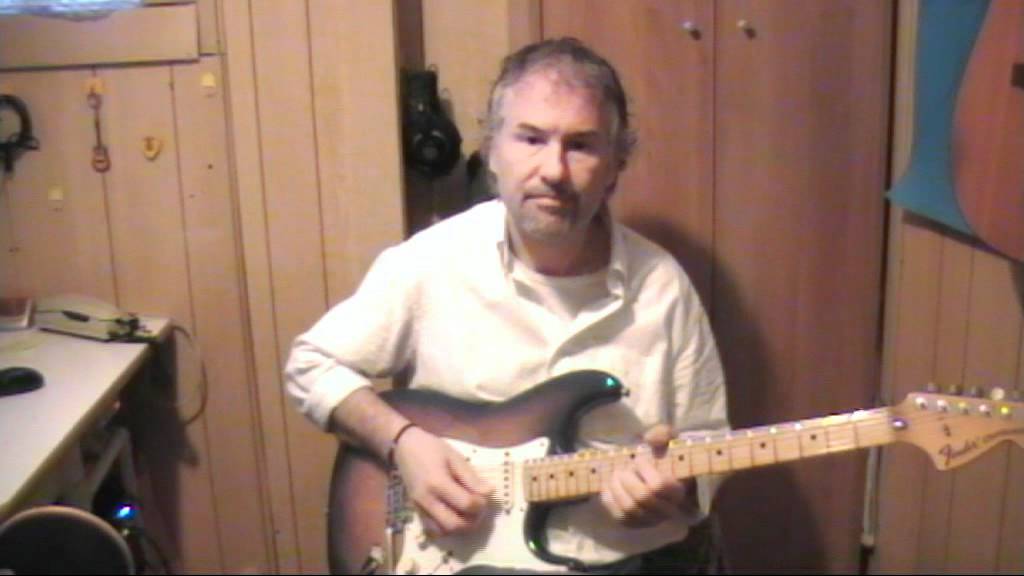 PAOLO FIORINI Il mood di David Gilmour.avi - YouTube