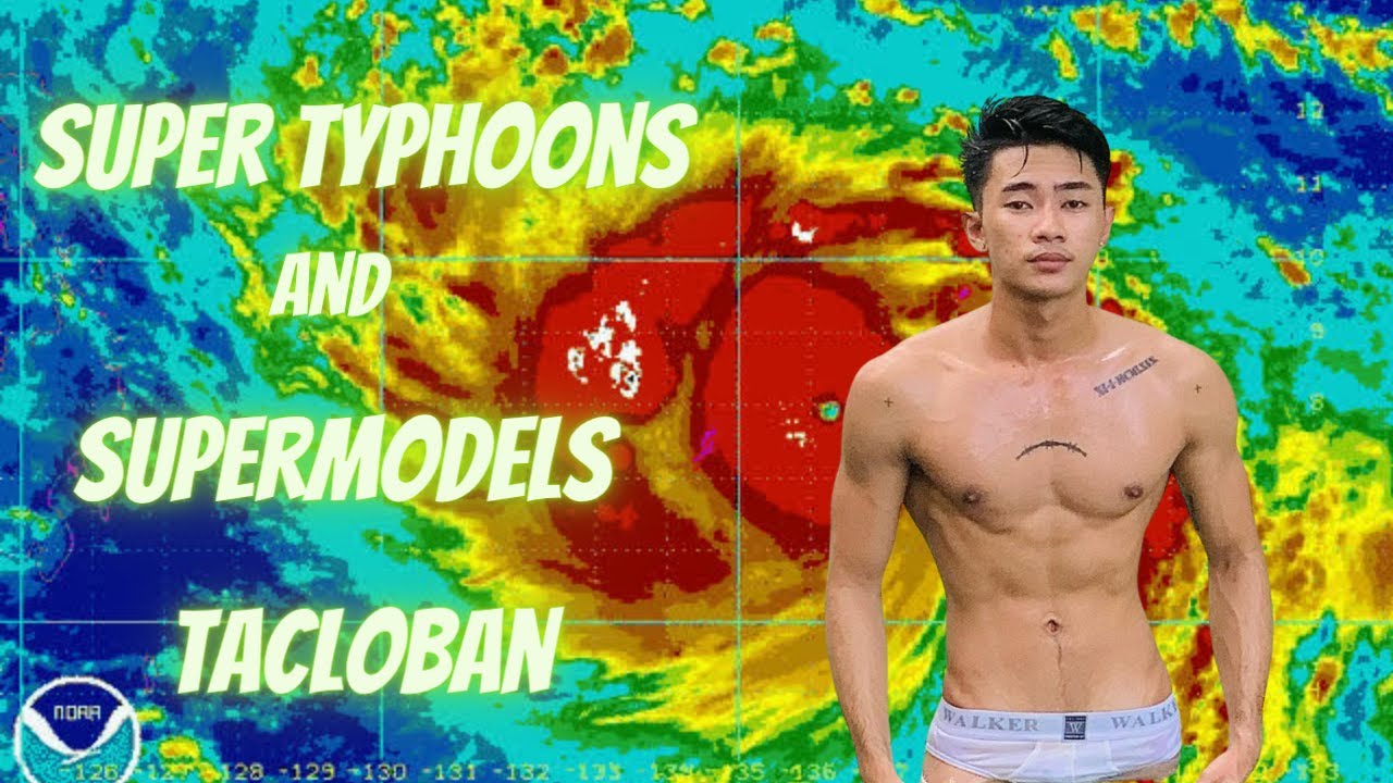 Tacloban, Leyte Super Models and Super Typhoons Tiktok model Mark Lee ...