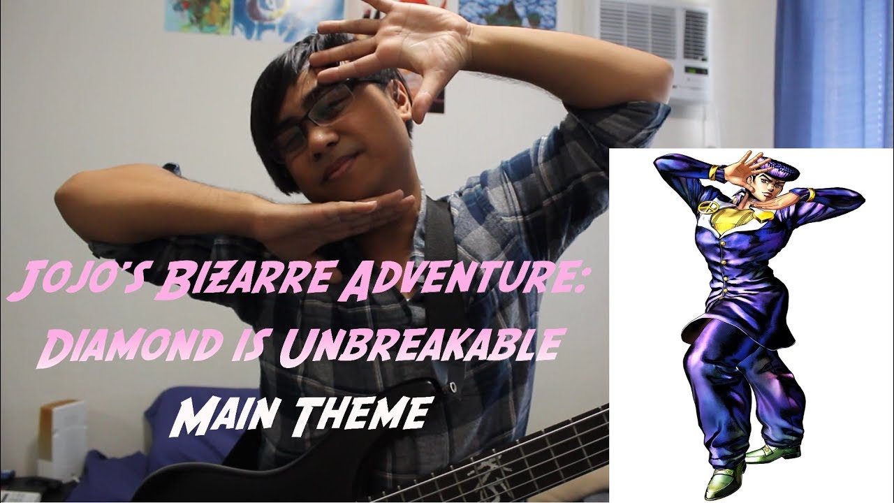 Jojo's Bizarre Adventure: Diamond is Unbreakable - Main Theme Cover ...