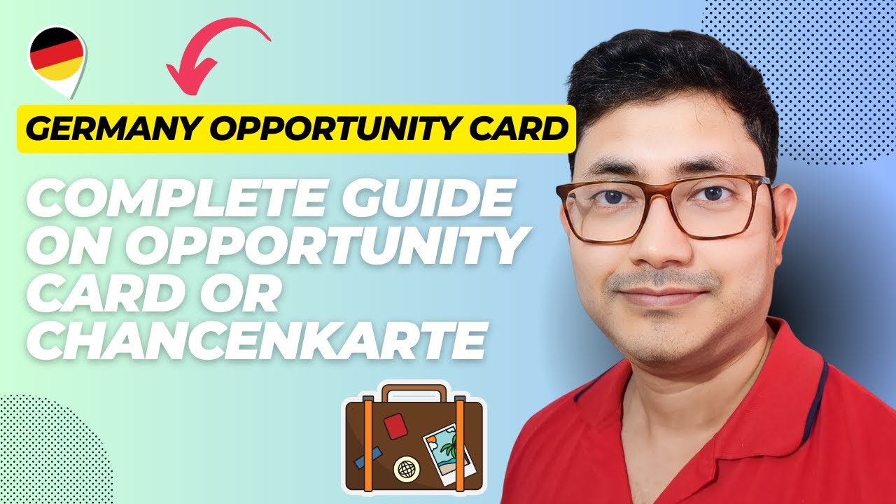 Complete guide for Germany opportunity card I chancenkarte I How to get ...