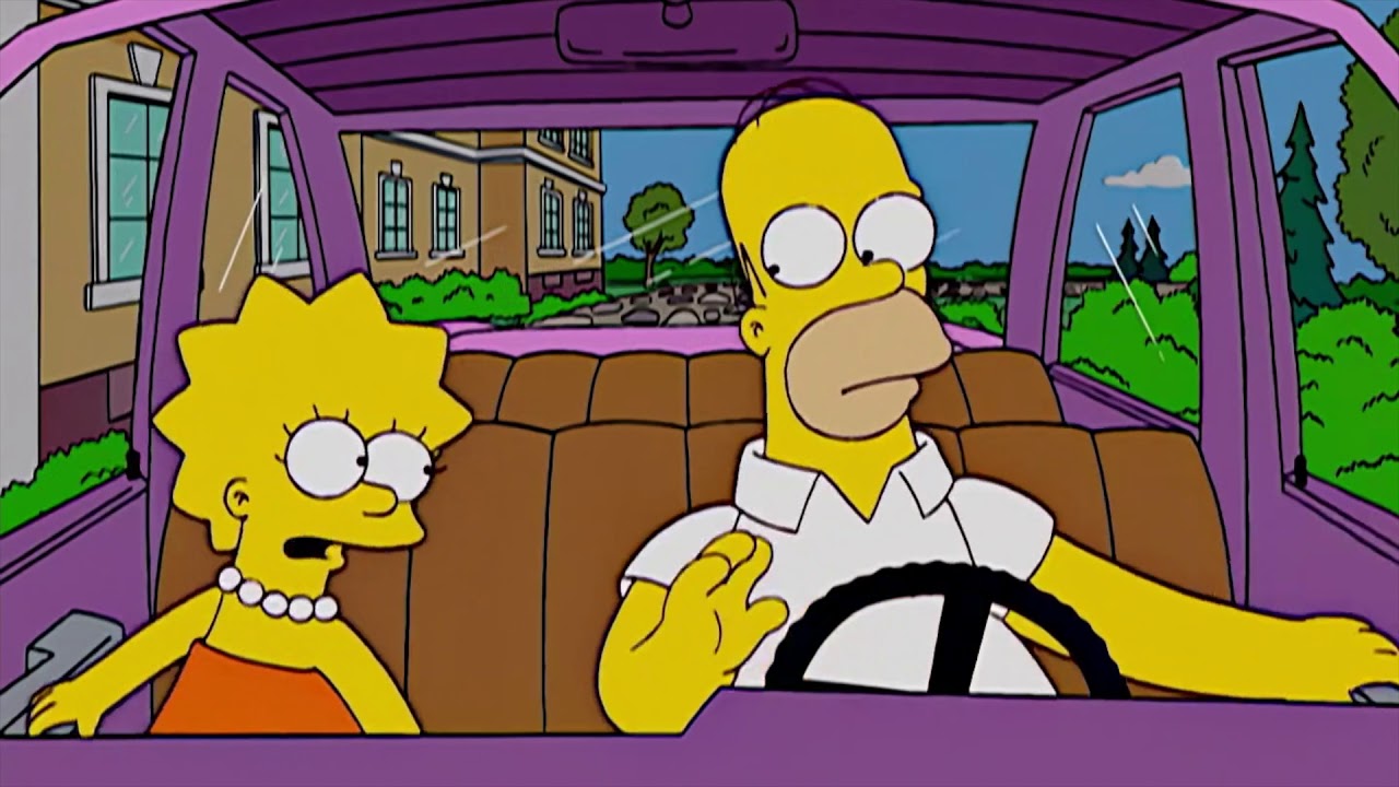 The president wore pearls 5/5 FINAL song (Don´t cry for me - Simpsons ...