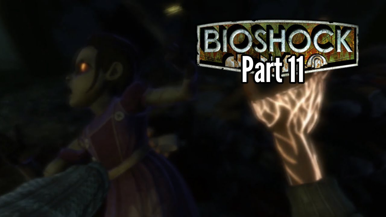 Let's Play BioShock-Part 11-Bee Houses - YouTube