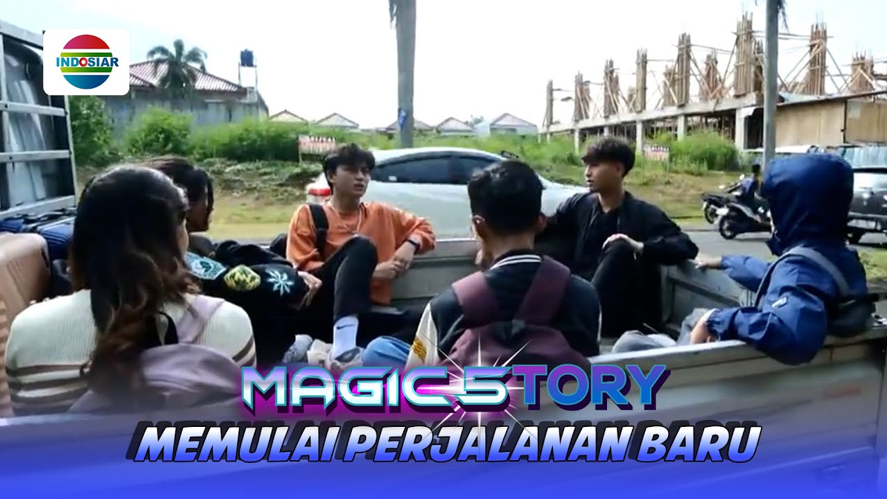 Akhirnya Magic 5 Memulai Perjalanan Baru | Magic5tory - Episode 587 ...