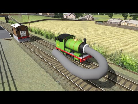 Sodor Answers: How do non-faceless vehicles see what’s behind them?