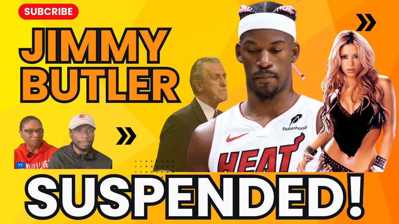 Jimmy Butler SUSPENDED! Likely to be TRADED! - YouTube