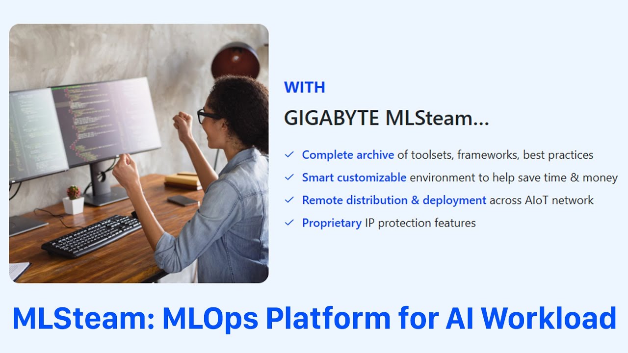 MLSteam: MLOps Platform for AI Workload - YouTube