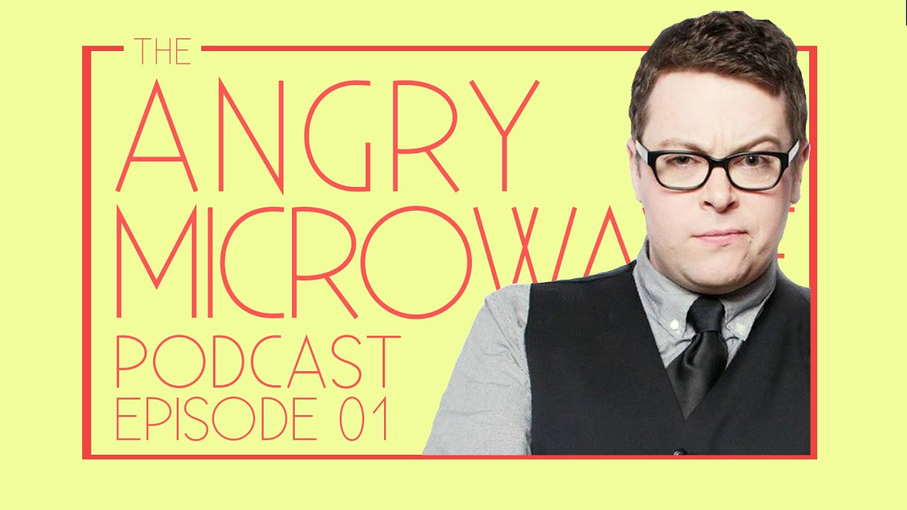 Greg Miller (Special Guest) - The Angry Microwave Podcast Ep 01 - YouTube