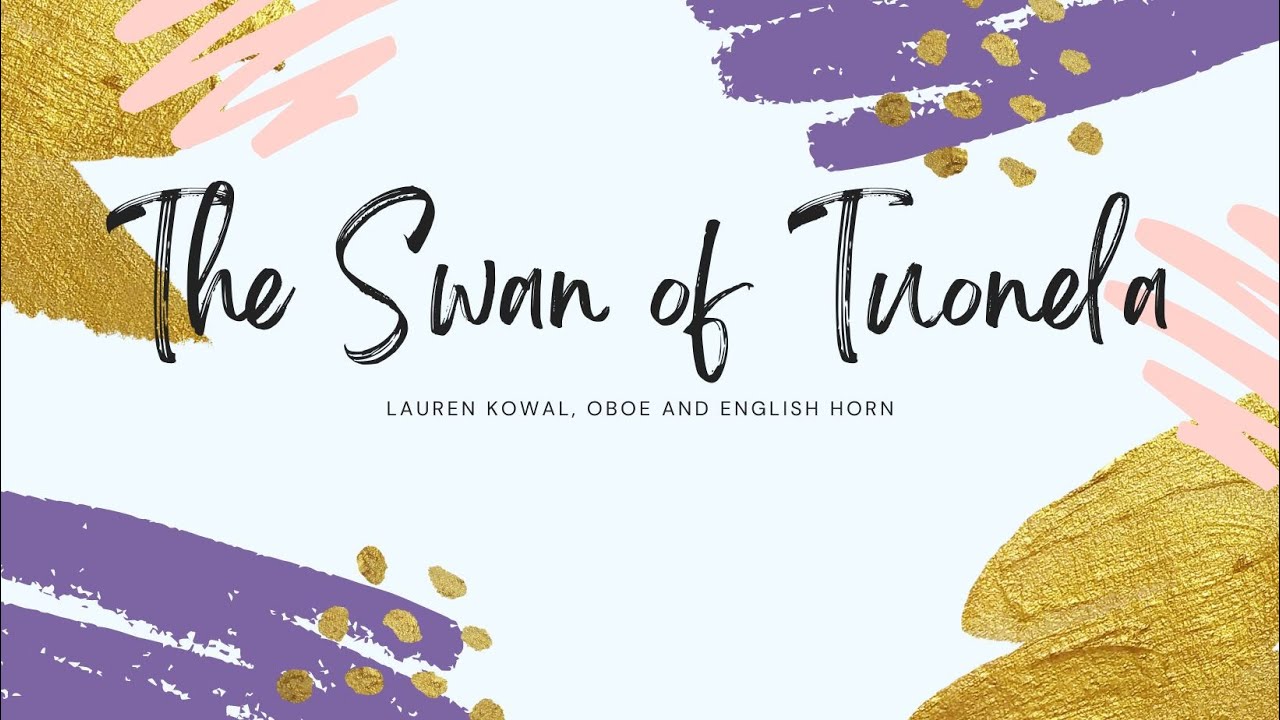 The Swan of Tuonela: Lauren Kowal, English horn - YouTube