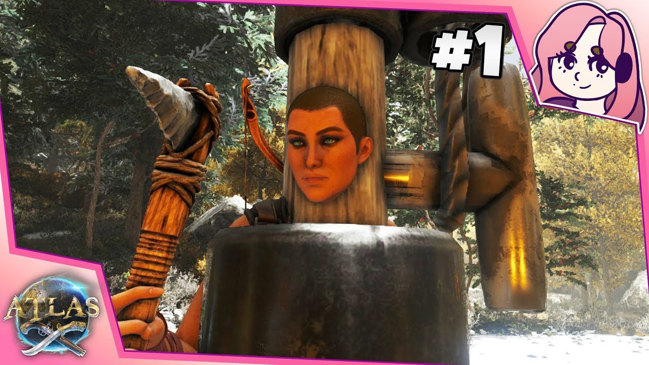 STARTING A NEW ADVENTURE! | Atlas Let's Play EP 1 - YouTube