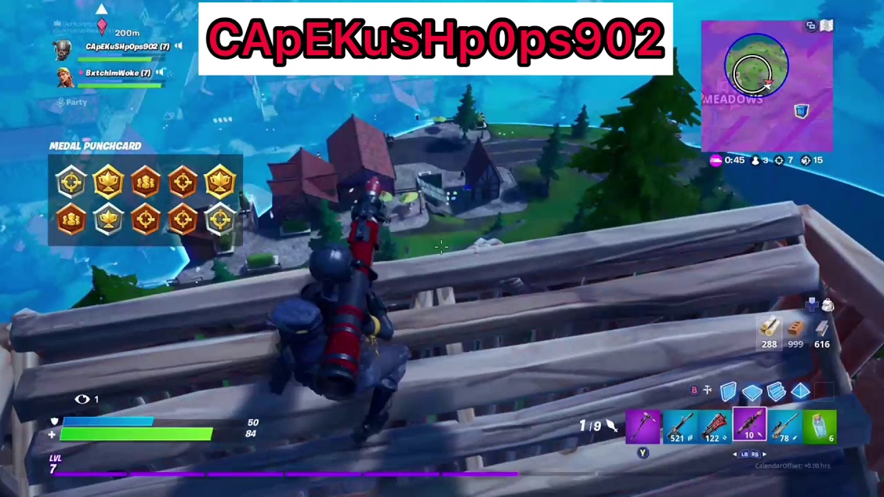Fortnite chapter two sniper clips - YouTube