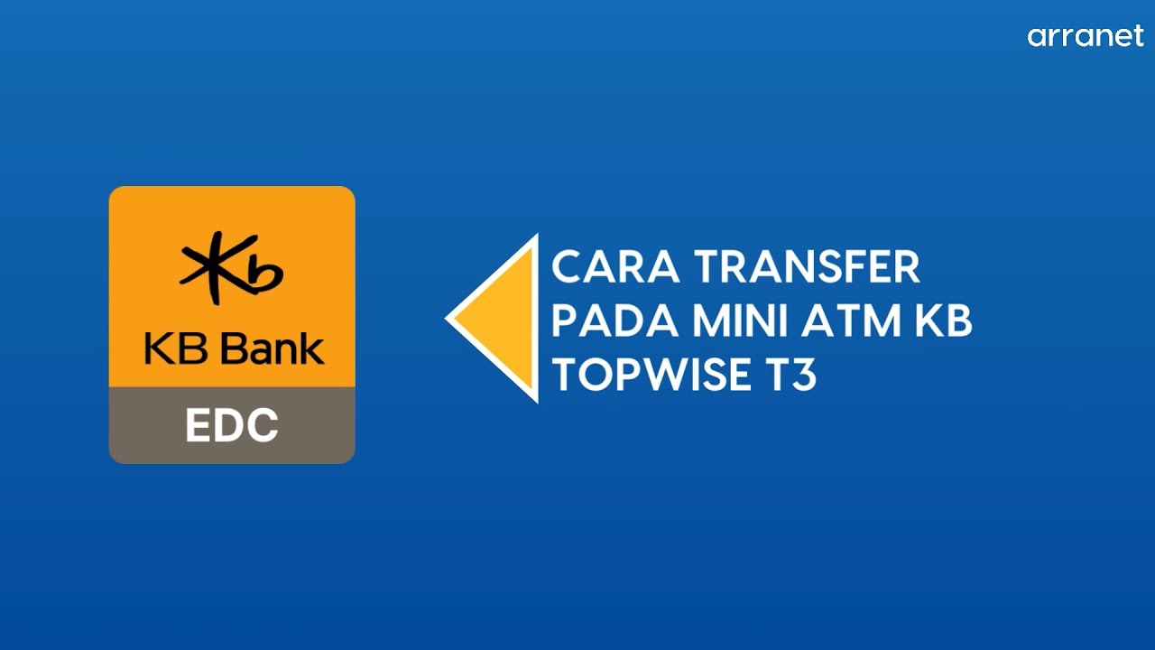 CARA TRANSFER PADA MINI ATM KB TOPWISE T3 - YouTube
