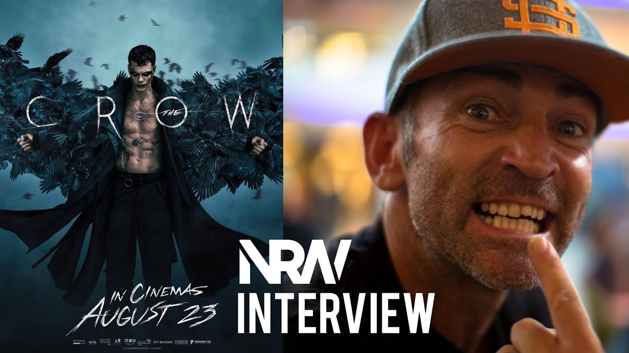 THE CROW Stunt Coordinator, Adam Horton chats with Kuya P for NRW! A ...