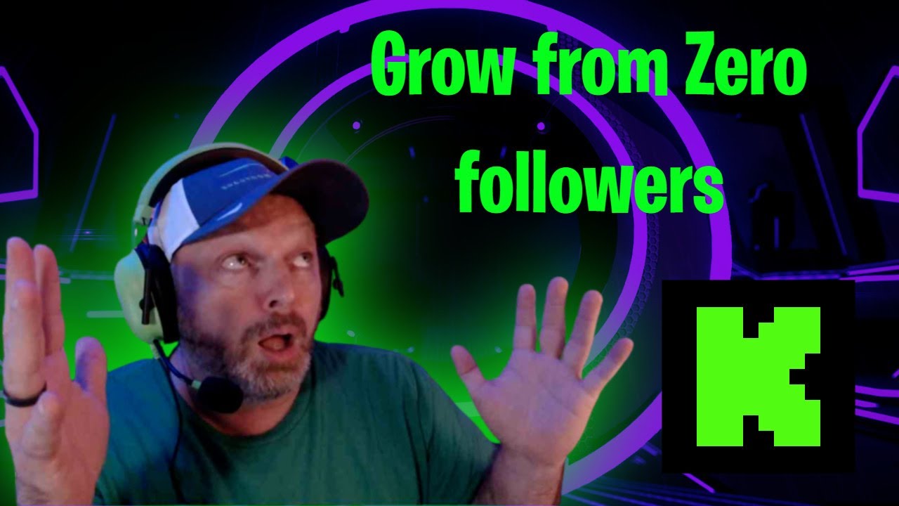 EP 4 How to grow your Stream from Zero on Kick per StreamWell - YouTube