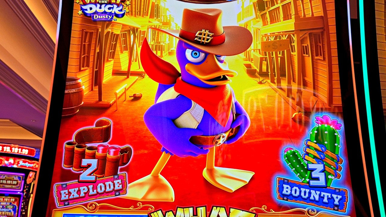 Just Released Live Pokies Videos - Just The Big Casino Wins