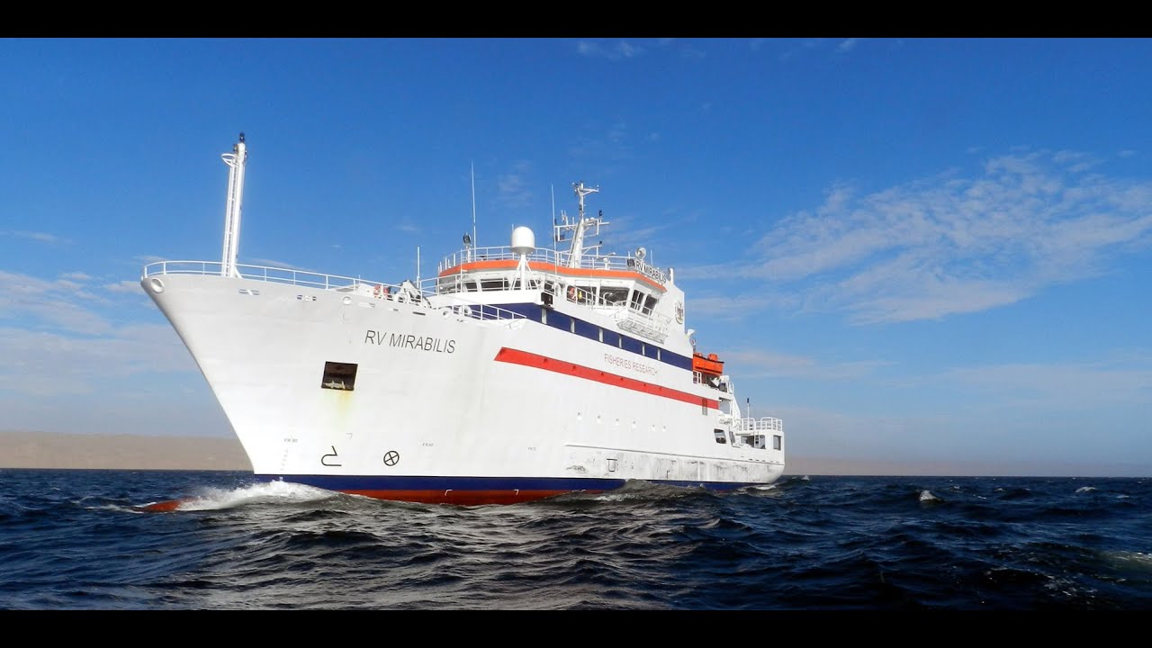 Marine Research Capacity Development in Namibia MARINAM - YouTube