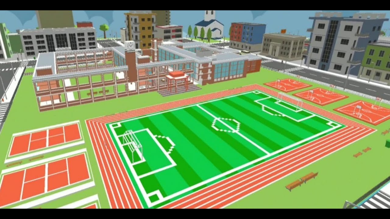 City Builder : High School Construction Games (By Sablo Games ) - HD ...