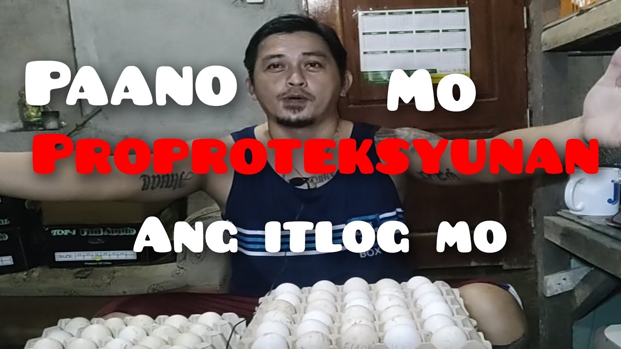 Paano mo proproteksyunan ang inyong mga itlog - YouTube