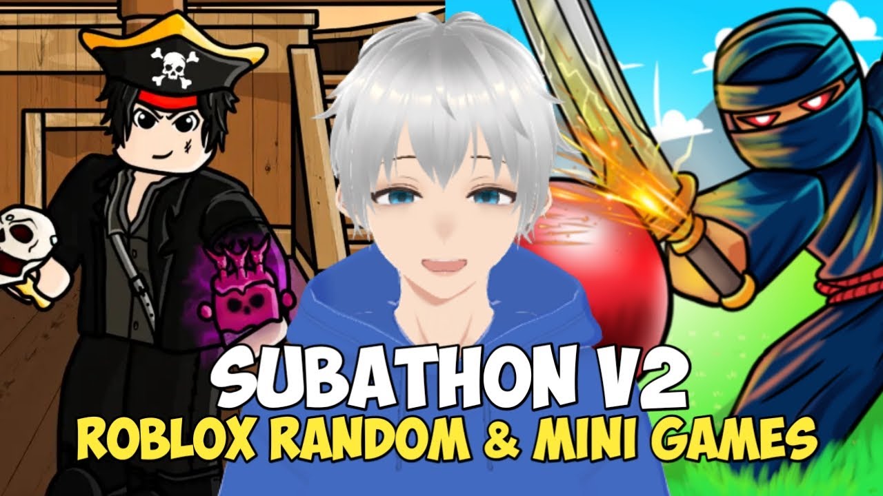 MABAR ROBLOX RANDOM DAN MINI GAMES! Subathon V2 #4 - YouTube