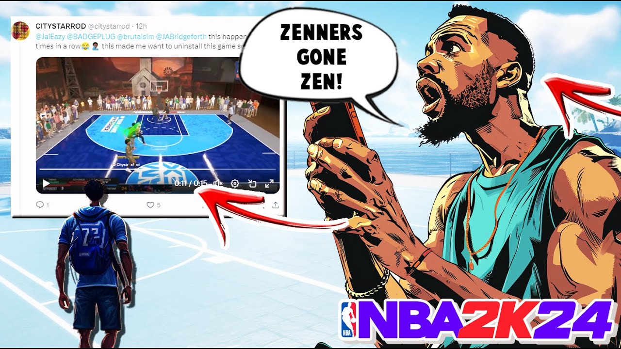 BEST ZENTER IN THE GAME | MORE ZEN USERS EXPOSED? | NBA 2K24 NEWS AND ...