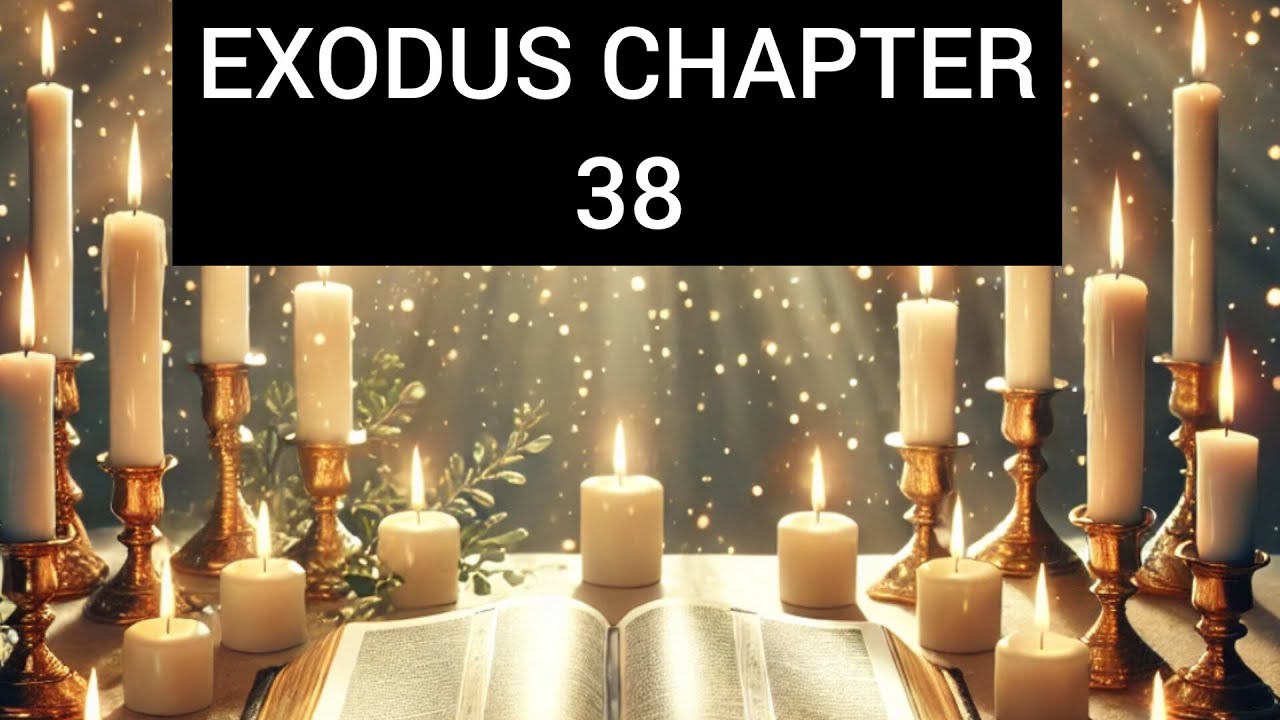 EXODUS CHAPTER 38 / THE TABERNACLE AND ITS SACRED FURNISHINGHS. - YouTube