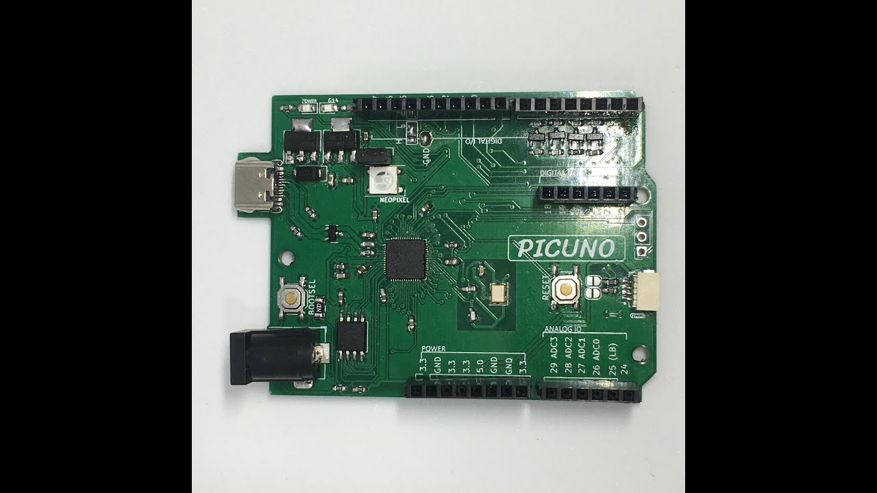 AtrivaTECH Picuno RP2040 Assembly - YouTube