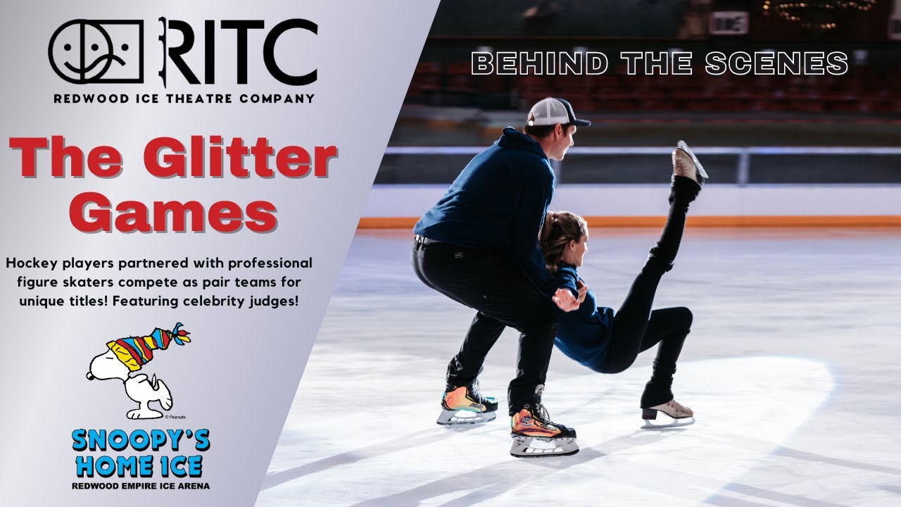 The first annual Glitter Games | Behind The Scenes | Redwood Ice ...