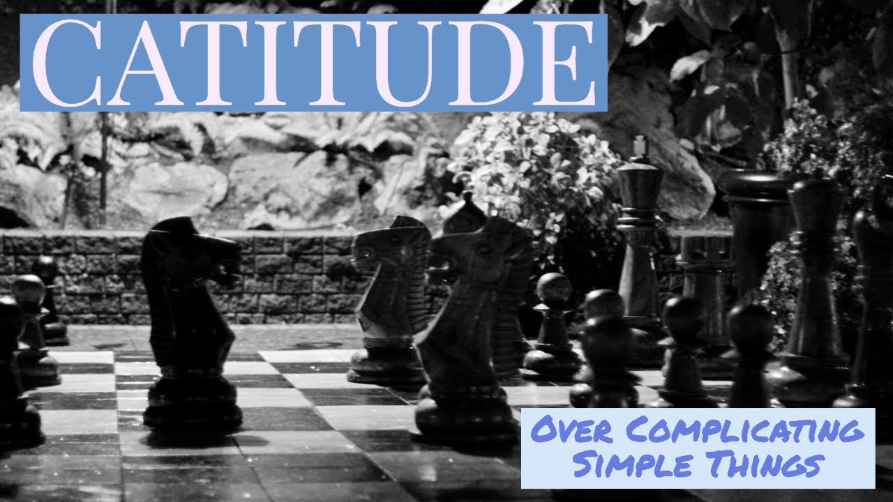 Over Complicating Simple Things - YouTube