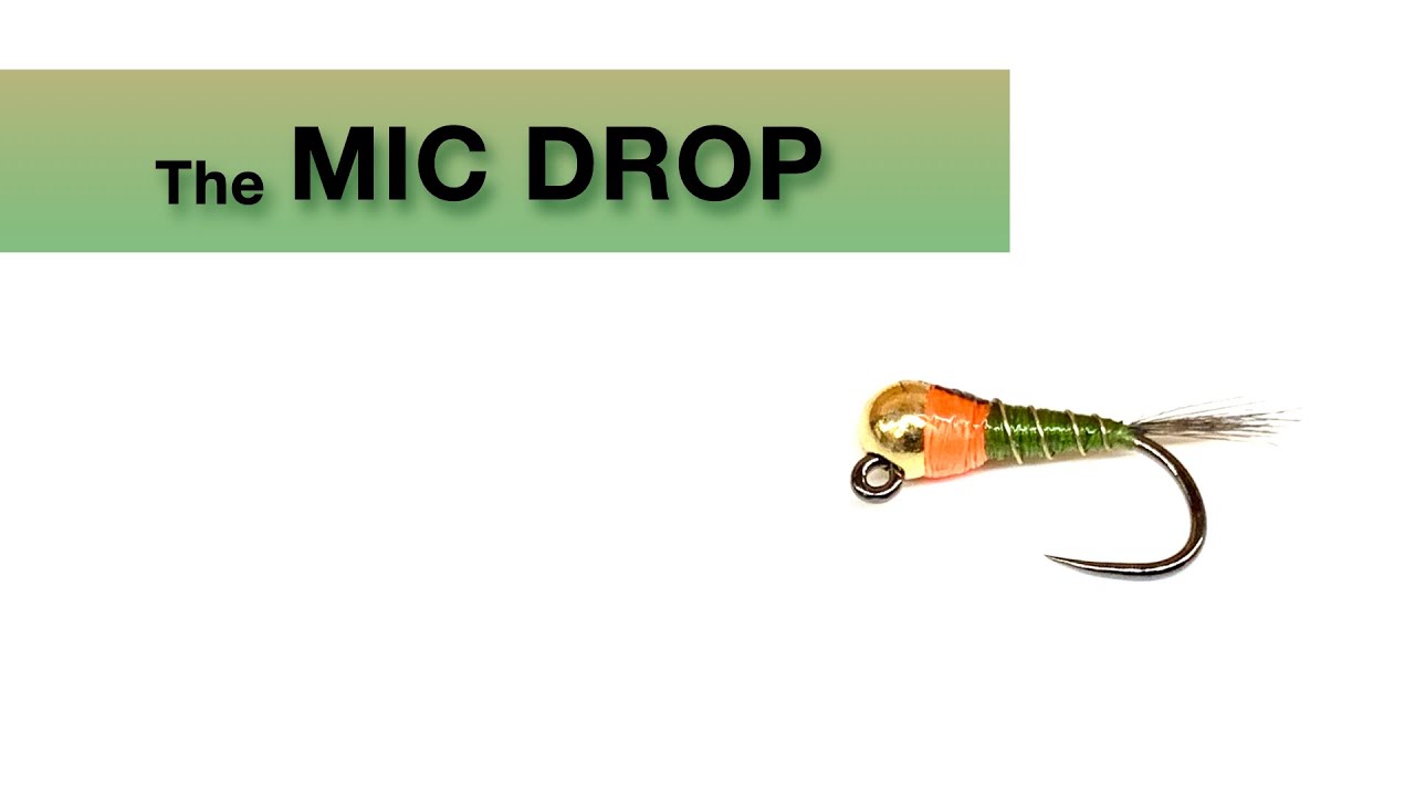 The Mic Drop Euro Nymph - YouTube