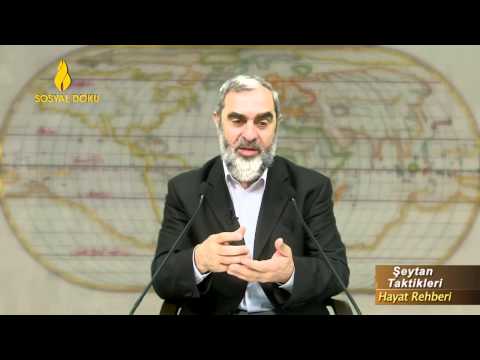 Şeytanın listesinde herkesin kayıt numarası vardır  - Nureddin Yıldız - sosyaldoku.com