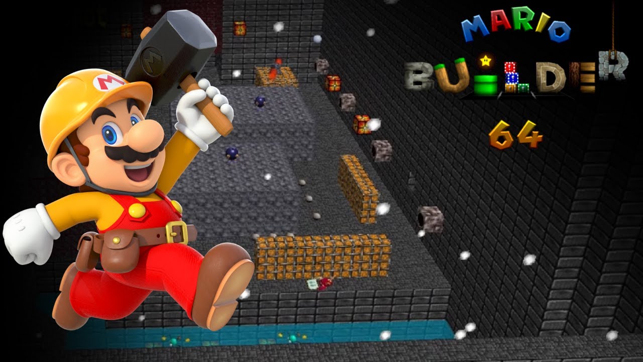 Mario Builder 64 is the 3D Mario Maker I Always Wanted - YouTube