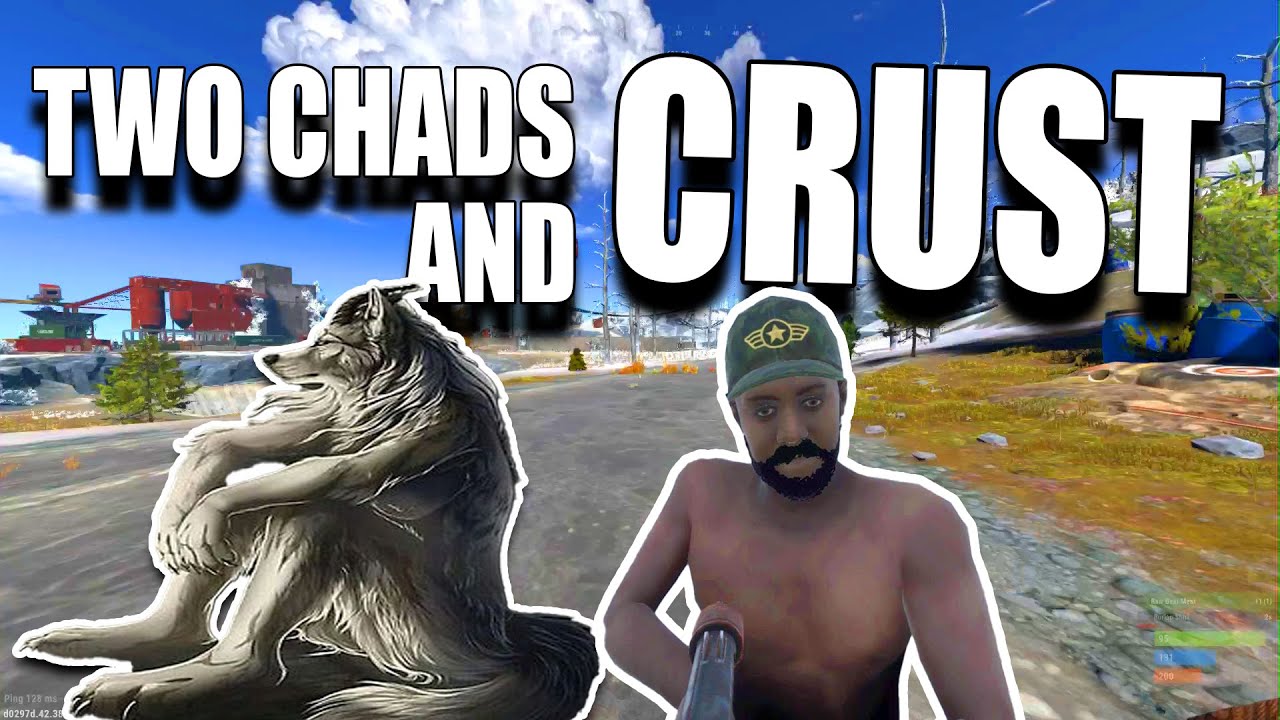 TWO CHADS ON WIPEDAY - Rust Console - YouTube