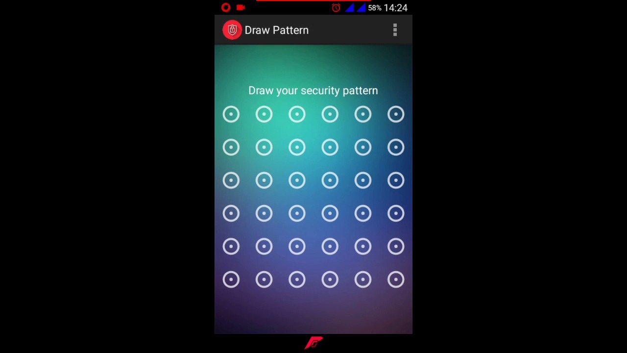 6X6 pattern lock for Every ANDROID Devices - YouTube