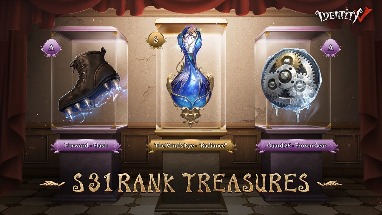 Season 31 Rank Accessories - Mind's Eeye (S) / Forward (A) / Guard 26 ...