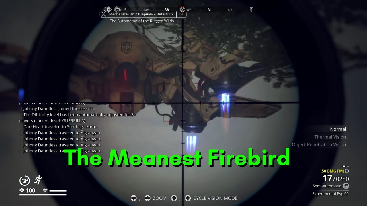 The Meanest Firebird | Generation Zero - YouTube