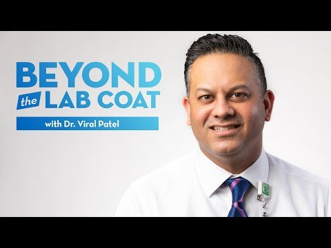 Dr. Viral Patel — Beyond the Lab Coat