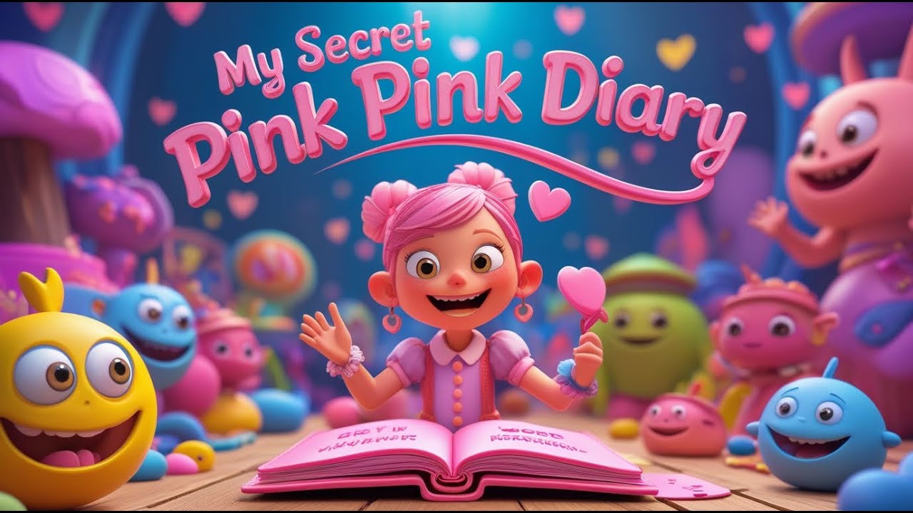 My Secret Diary | Fun Kids Rhyme Adventure | Rhyme Land - YouTube