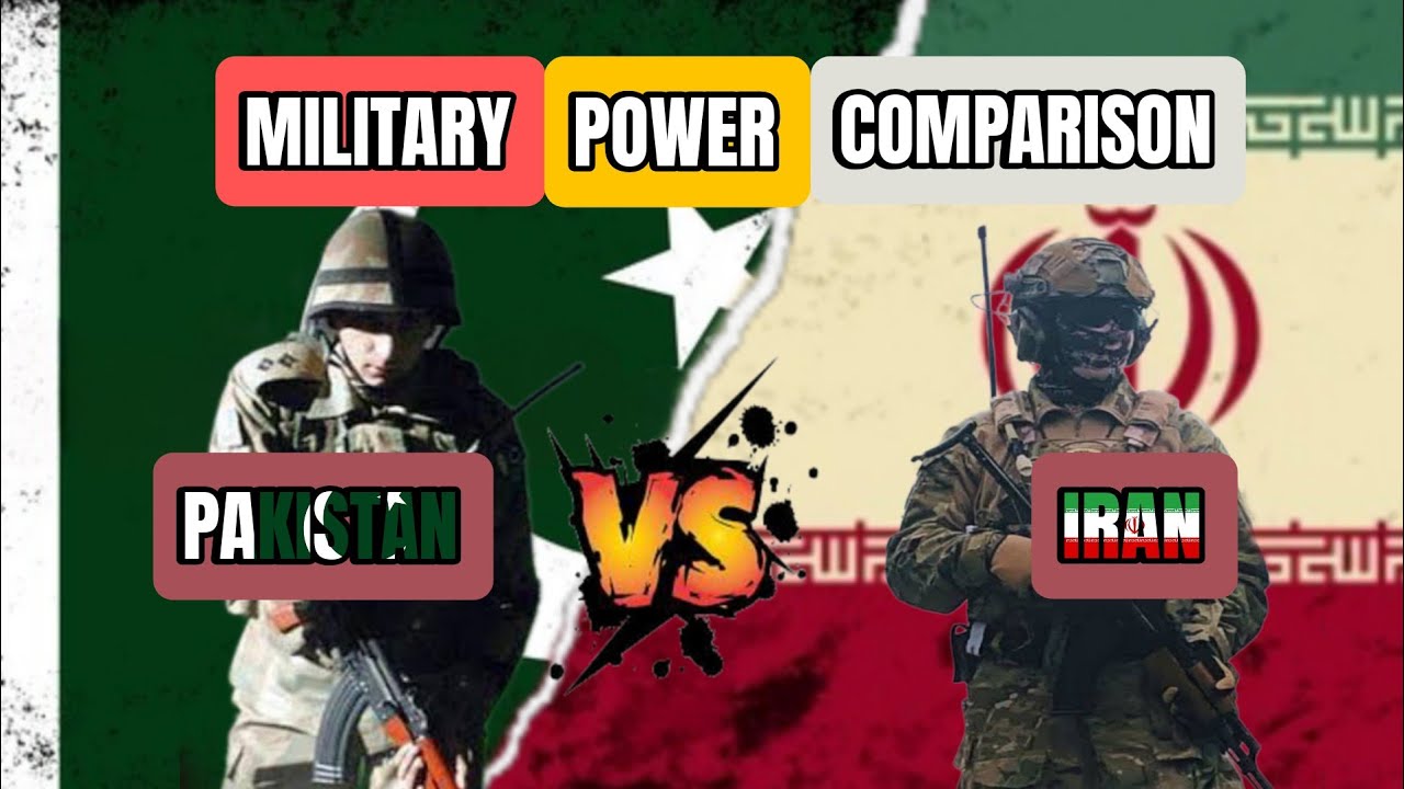 PAKISTAN VS IRAN MILITARY POWER COMPARISON| WHICH COUNTRY YOU SUPPORT ...