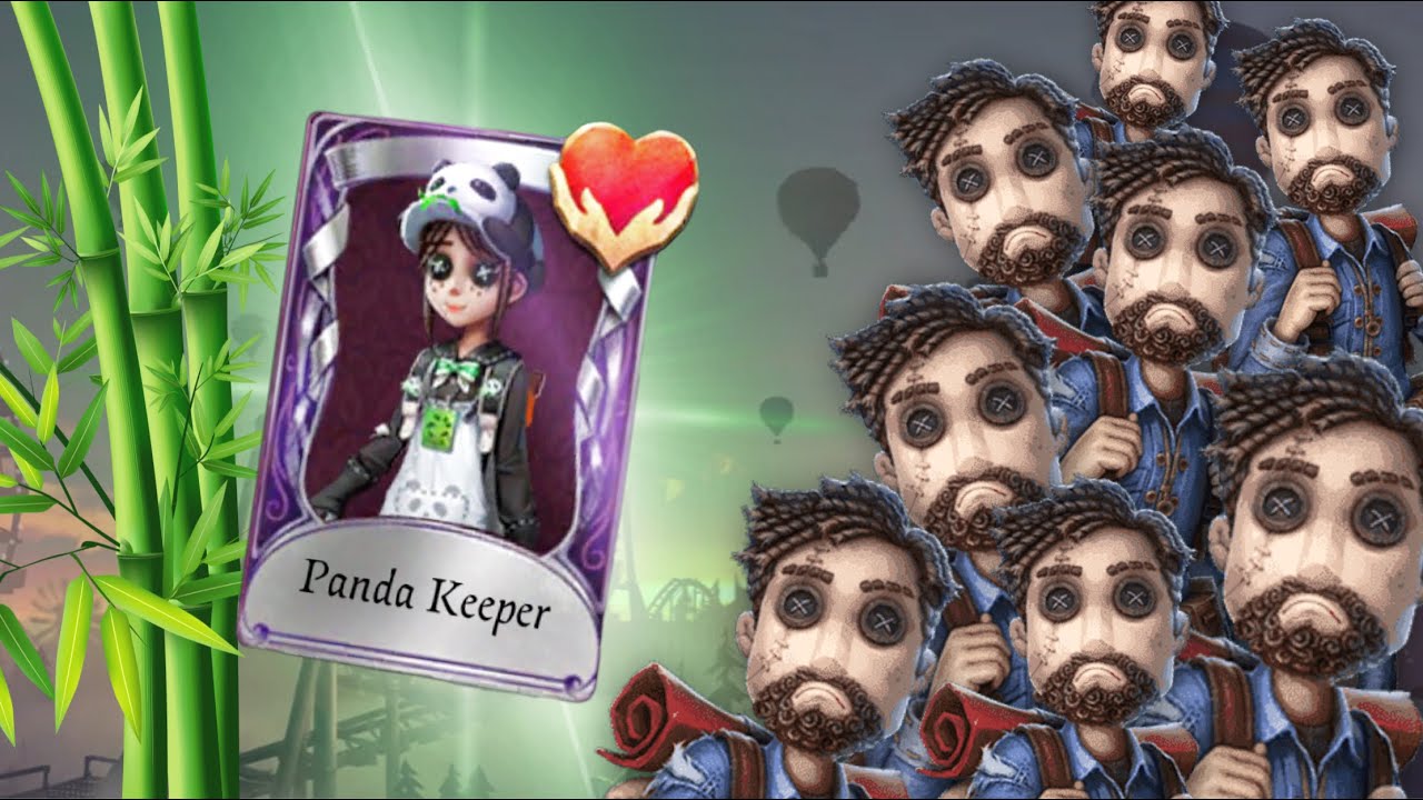 Gardener’s Panda Skin Hunger Games | Identity V - YouTube