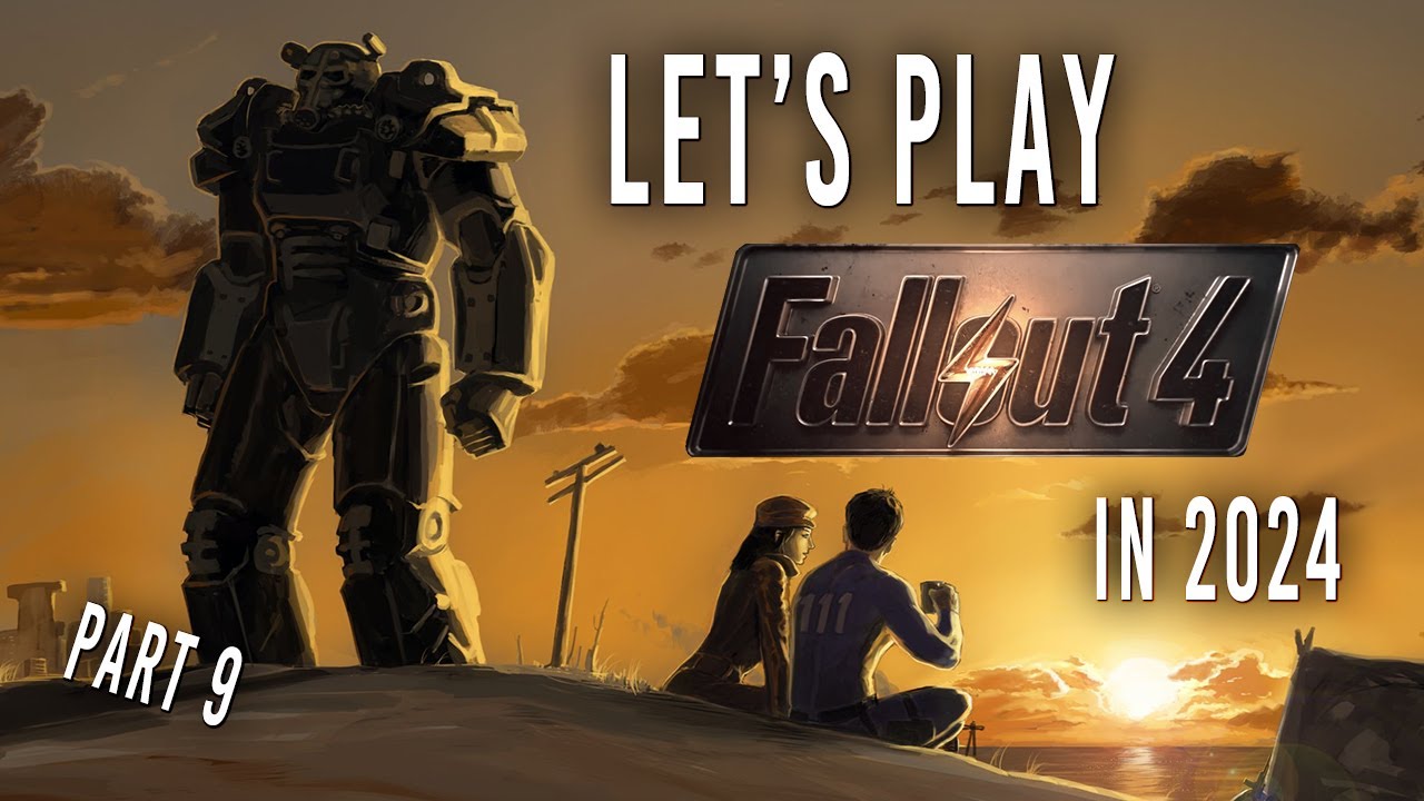 Let's Play Fallout 4 in 2024 - The Institute _ Part 9 - YouTube