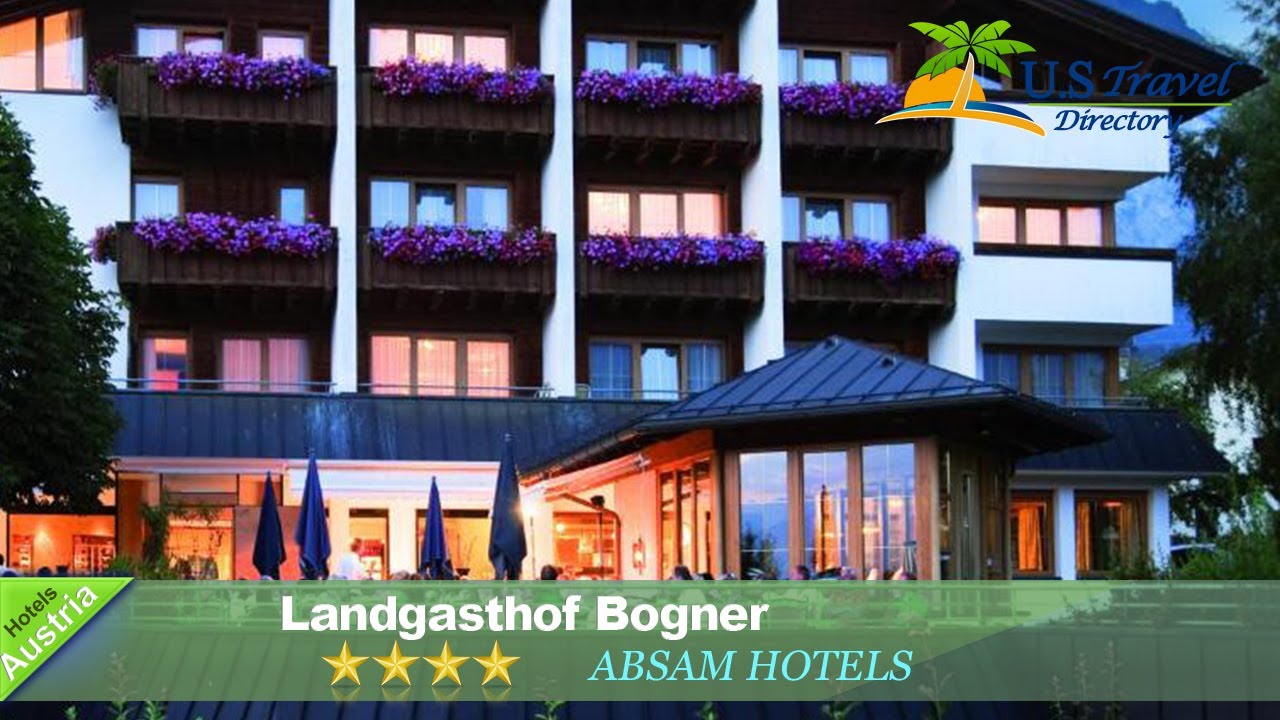 Landgasthof Bogner - Absam Hotels, Austria - YouTube
